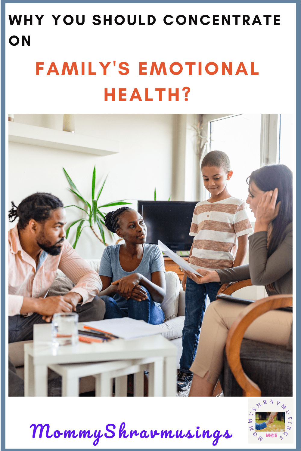 Why is more focus needed for the family's Emotional Health in 2023?