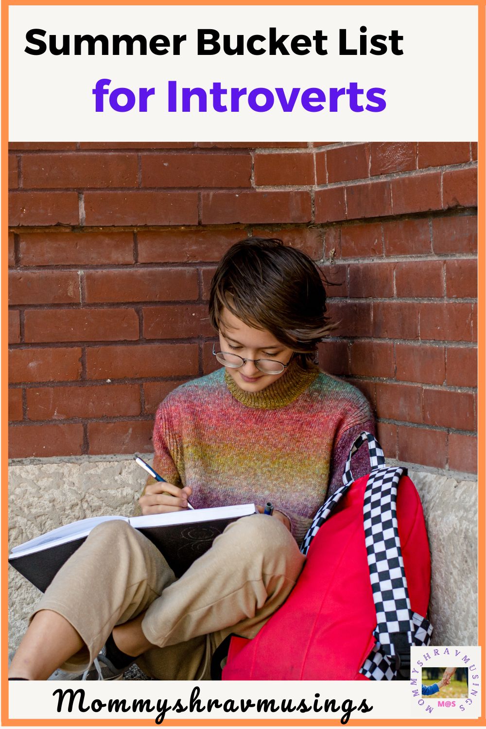 Summer Bucket List for Introverts