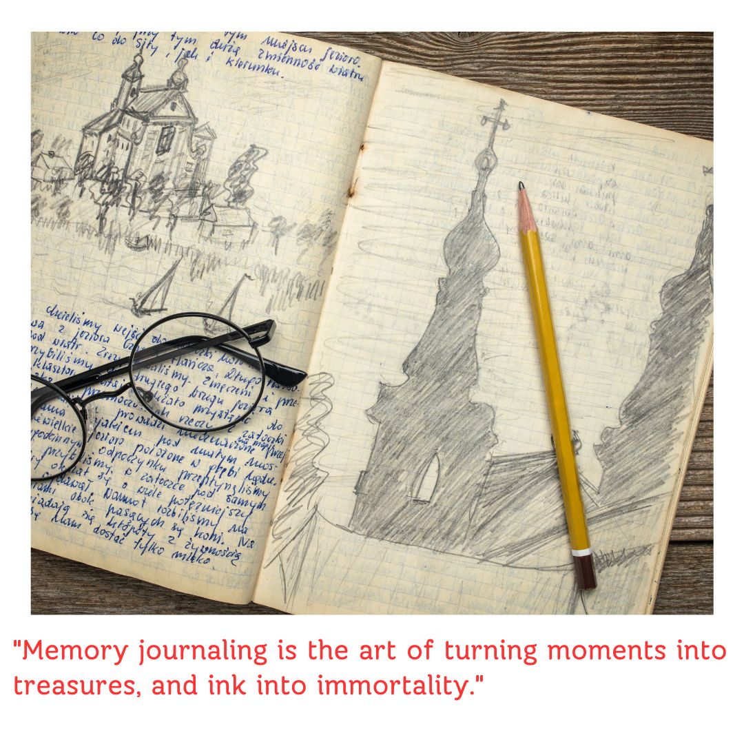 10 Unique Memory Journal Ideas - That You Don't Want to Miss ...