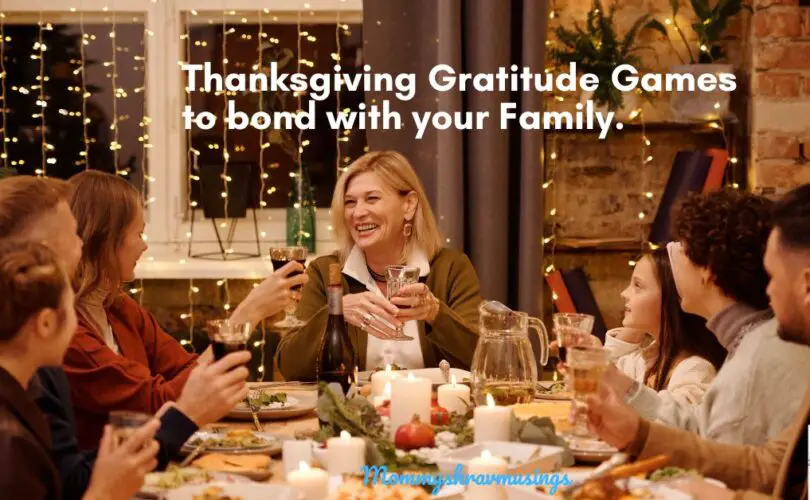 Thanksgiving Gratitude Games to Strengthen your Family Bonding
