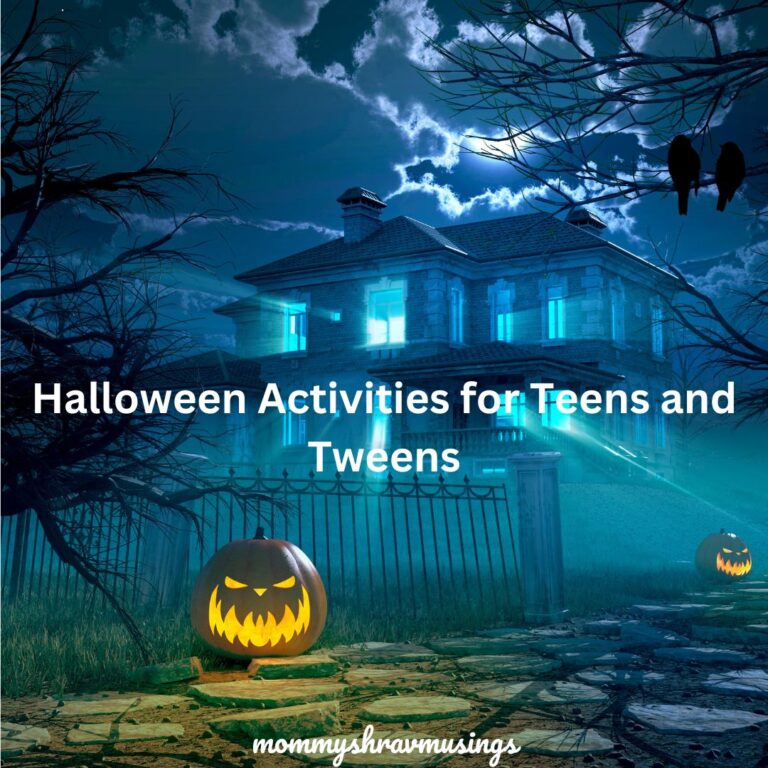 15 Best Halloween Activities for Tweens and Teens