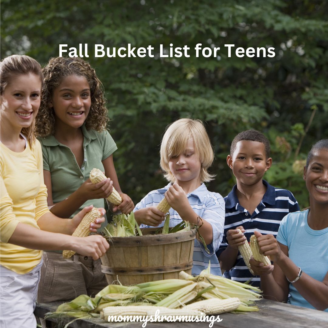 Fall Bucket List for Teens - Mommyshravmusings