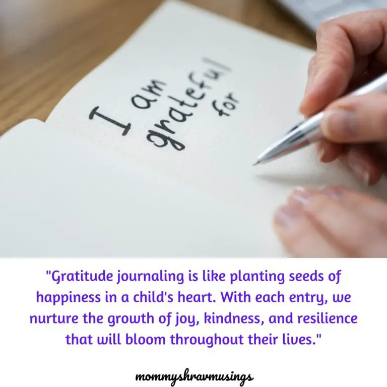 30 Gratitude Journaling Prompts to Instill Gratitude in Your Kids ...