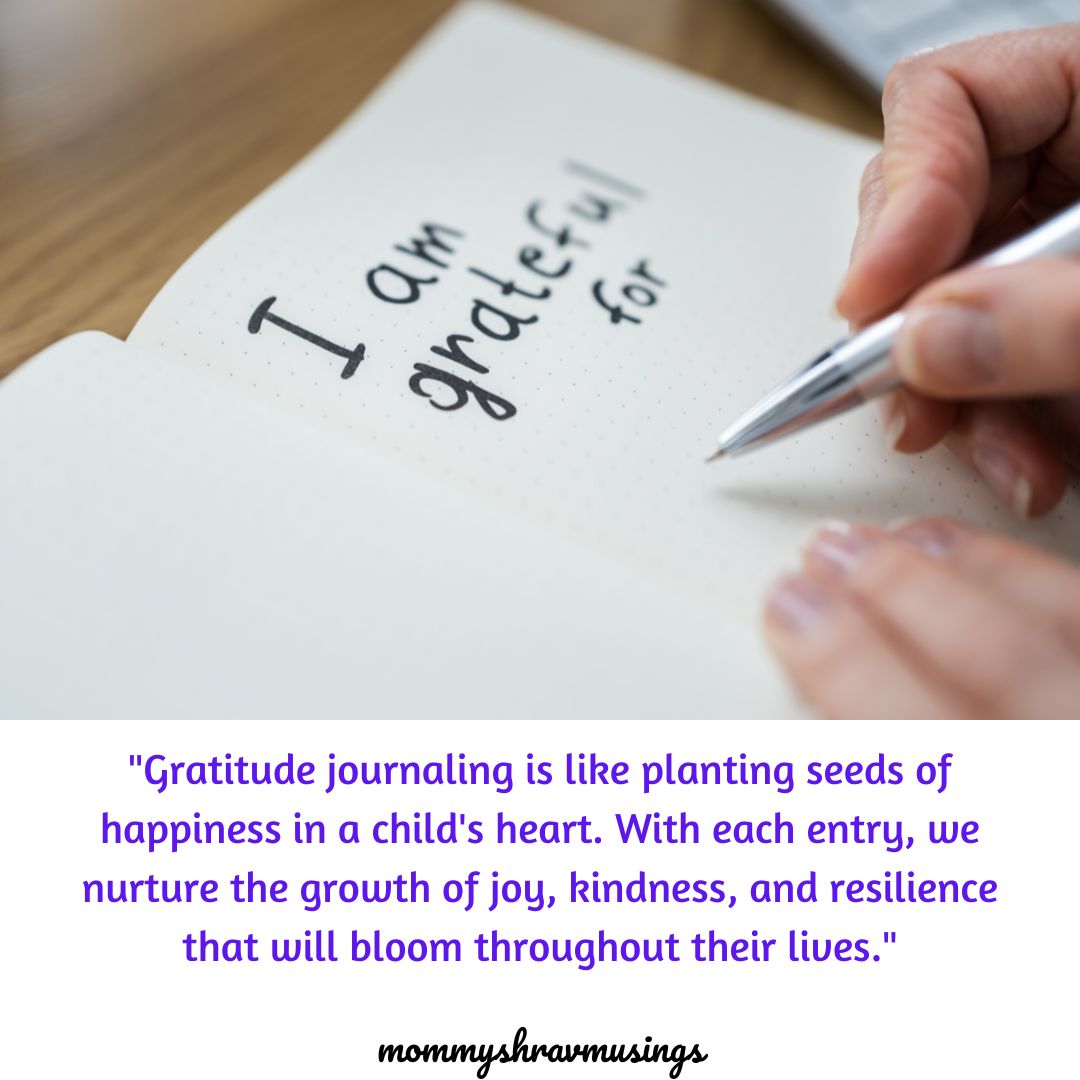 30 Gratitude Journaling Prompts to Instill Gratitude in Your Kids ...