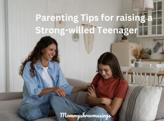Parenting Goals are the proven easy mantras for Stress-free Parenting