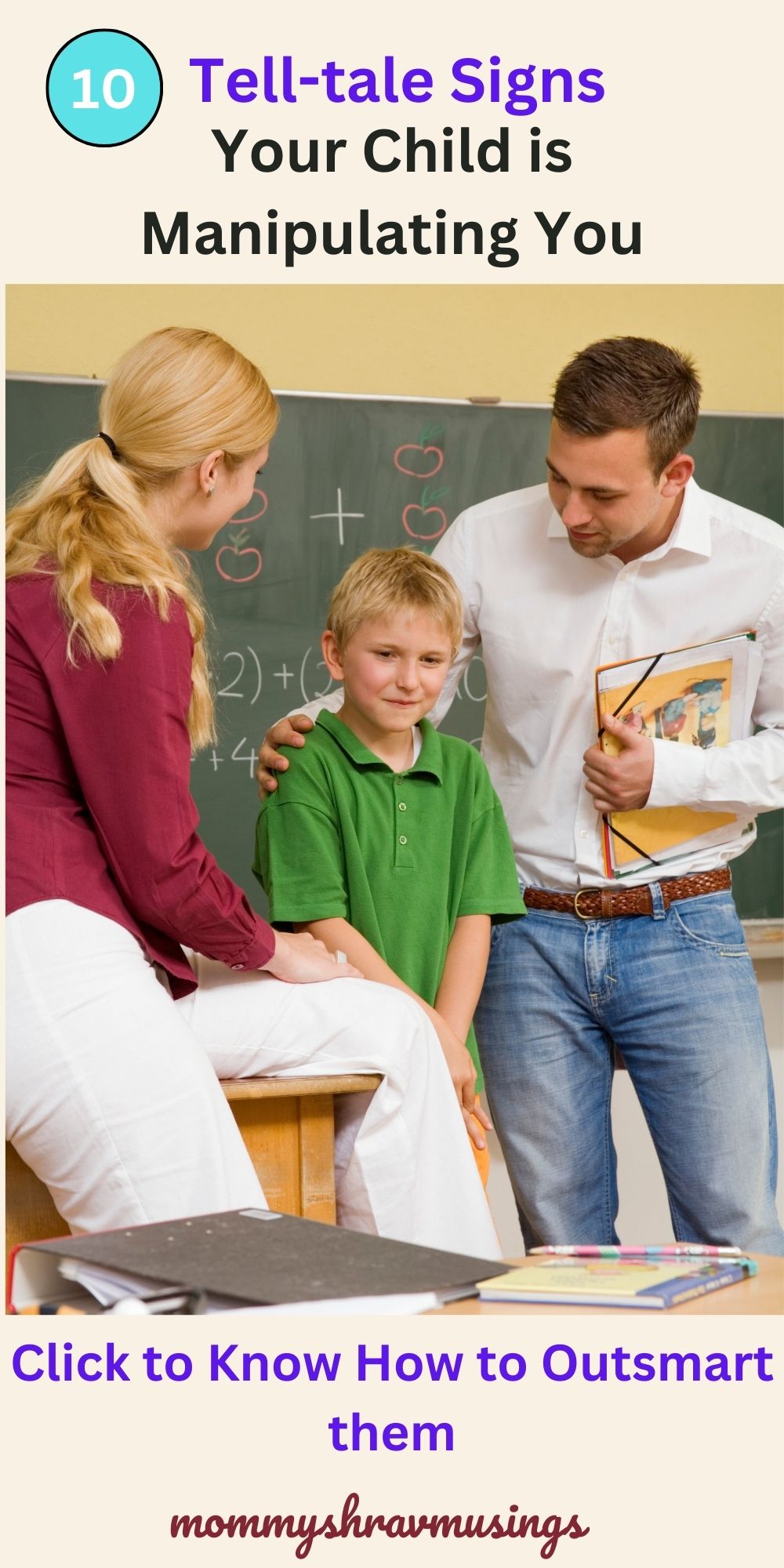 Recognizing 10 Signs Your Child is Manipulating You