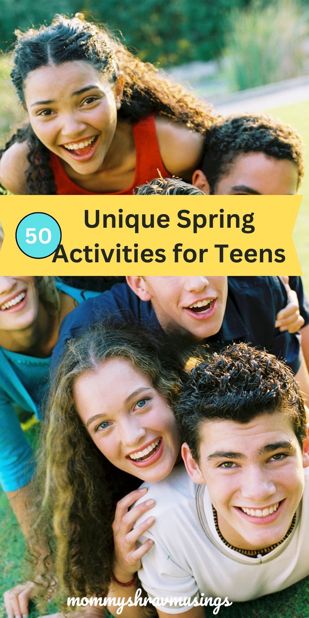 50 Unique and Fun Spring Activities for Teens and Preteens ...