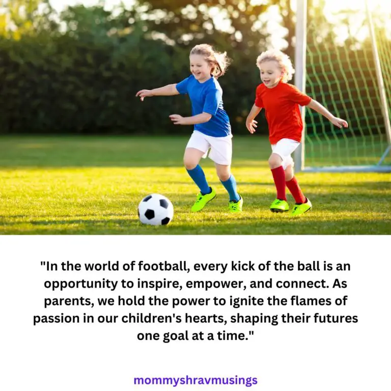 10 Effective Ways to Encourage Your Child to Play Football ...