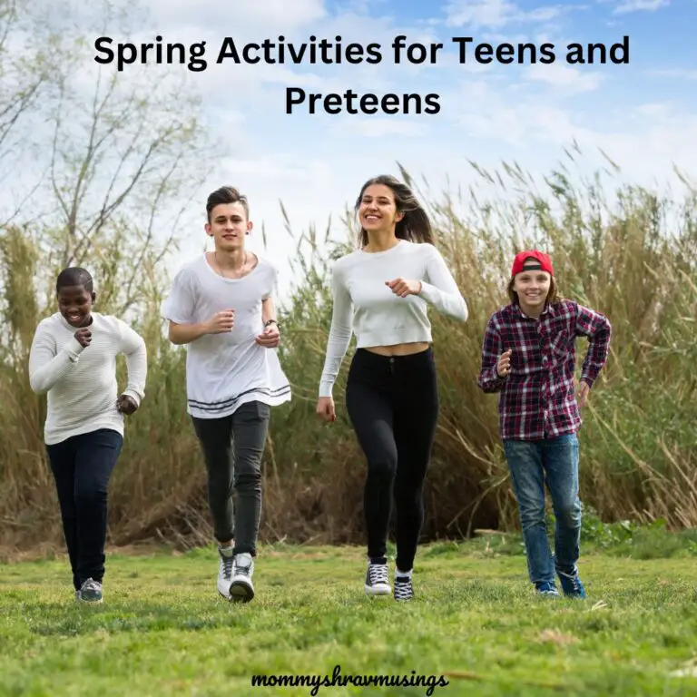 50 Unique and Fun Spring Activities for Teens and Preteens ...