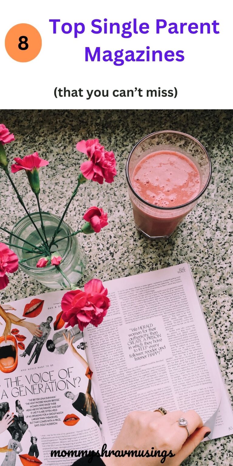 Top Single-Parent Magazines List for your Success